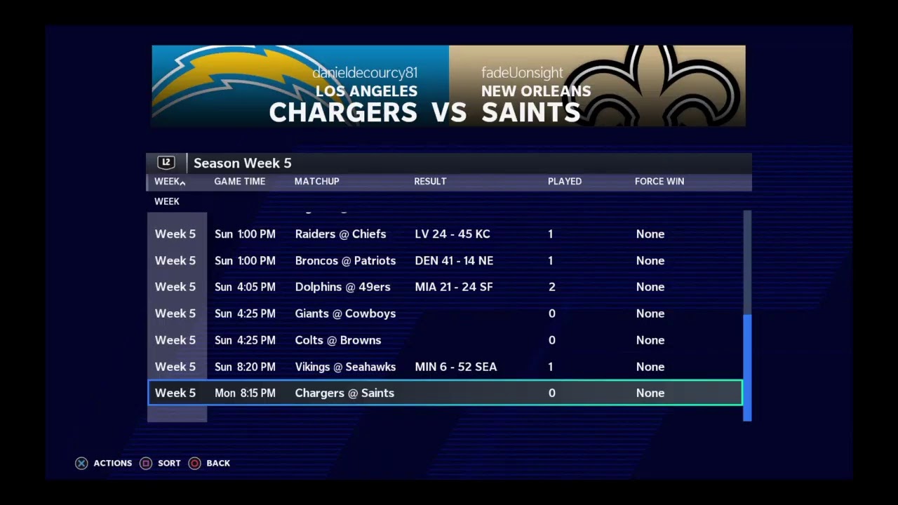 Madden 21 Bills vs Titans - YouTube