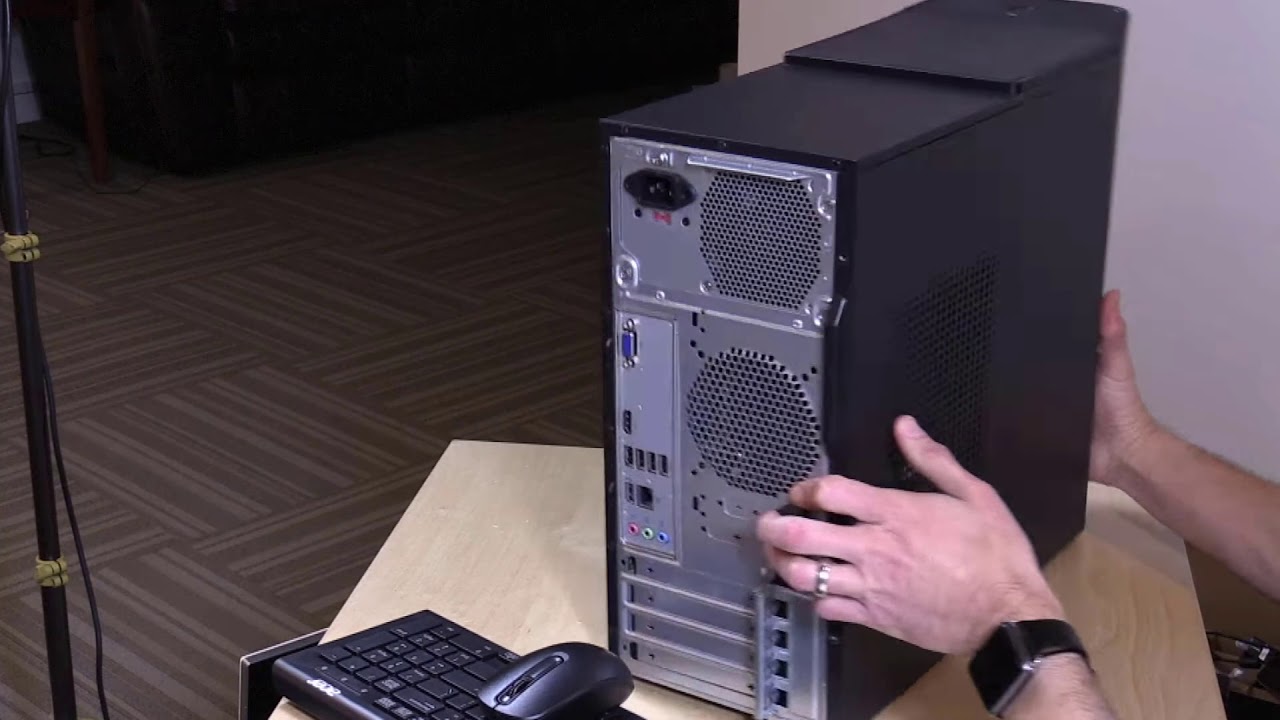 Acer Aspire Desktop 7th Gen Intel Core i5 7400 12GB DDR4 2TB HDD ...