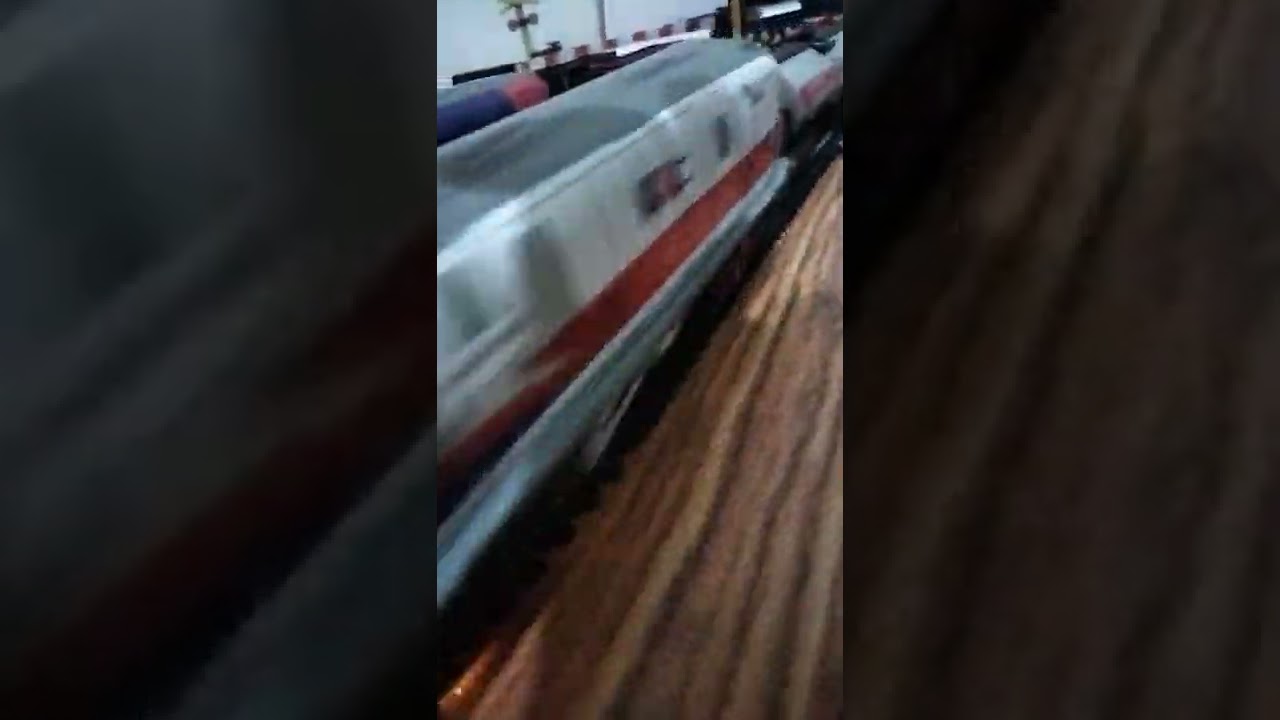 Papercraft KAI cc 201 Mesin RailKing 7 - YouTube