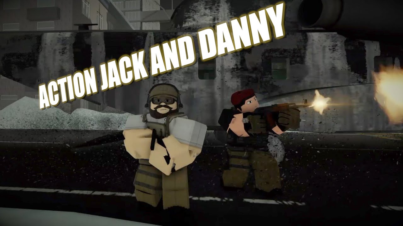 A BRM5 FILM - ROBLOX - "ACTION JACK AND DANNY" EP.1 - YouTube