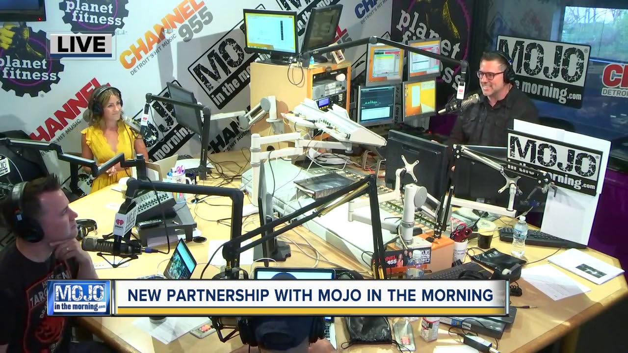 New partnership with Mojo in the Morning - YouTube