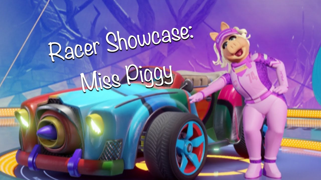 Racer Showcase: Miss Piggy - YouTube