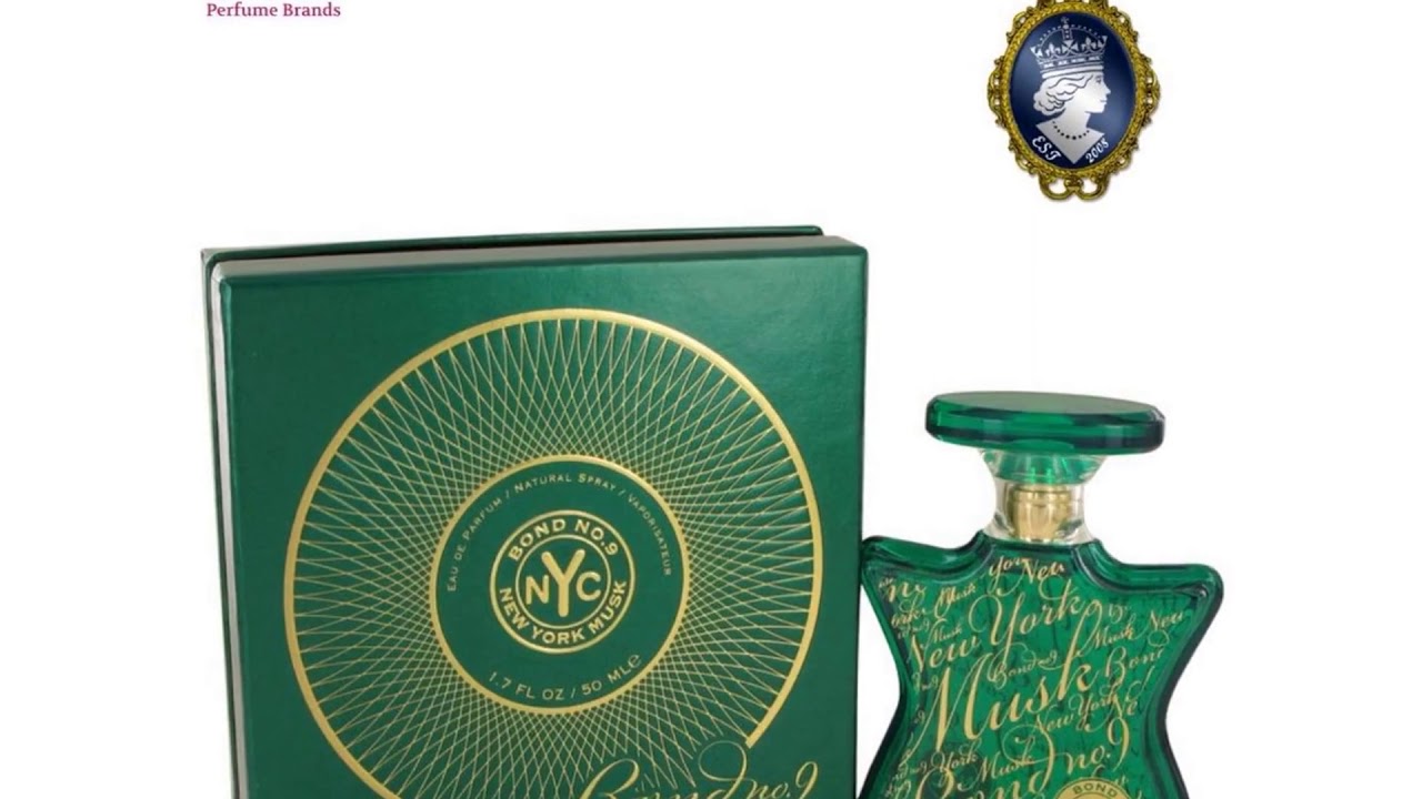 Bond No.9 New York Musk 50ml/1.7oz Eau De Parfum Spray Unisex Perfume ...
