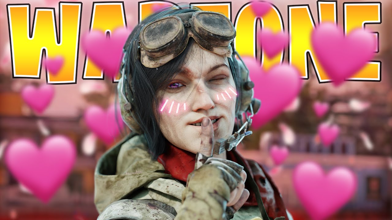 When GIRLS Play COD Warzone 😳 - YouTube