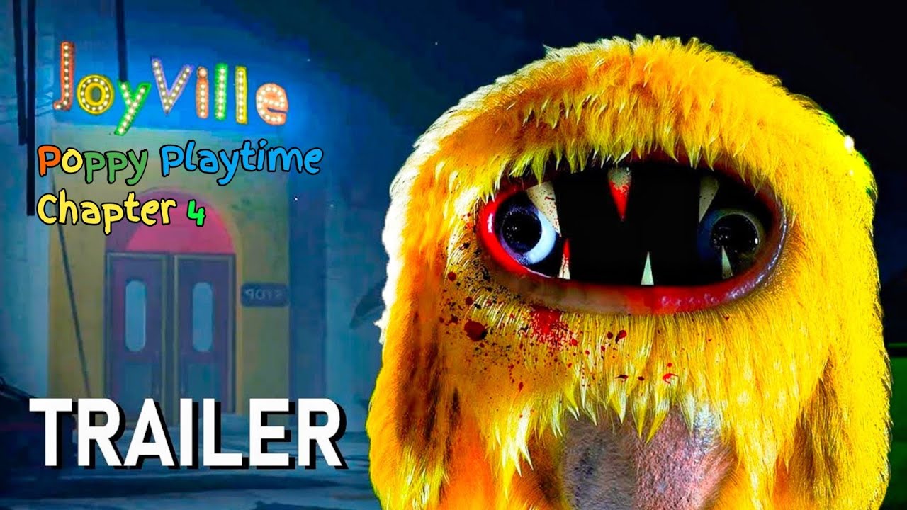 Joyville- Leaked GAMEPLAY Trailer! Killer of Poppy Playtime! - YouTube