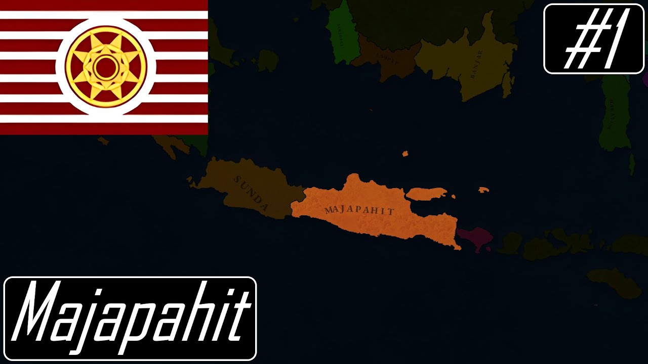 Forming the Majapahit Empire | Majapahit | 1354 | Age of History 3 #1 ...