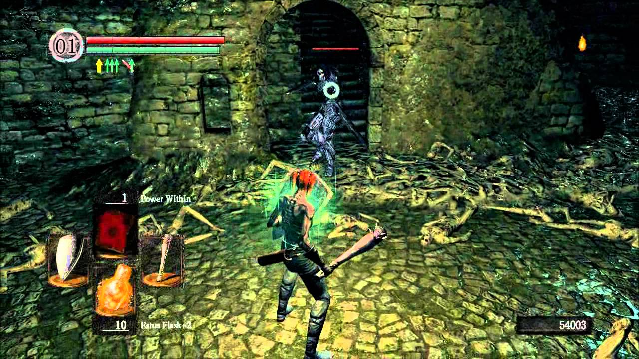 Dark Souls DarkWraith Covenant without bells part4/4 - YouTube