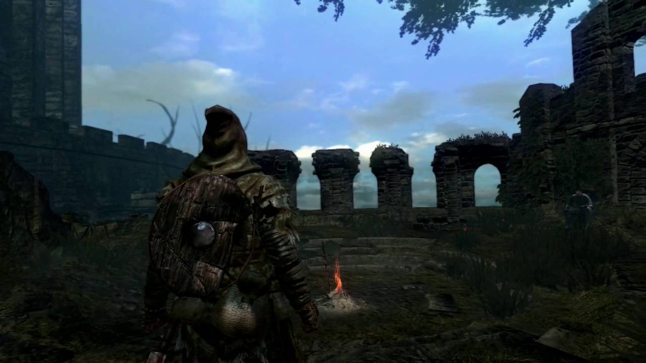 Dark Souls #1 - Giant Crow Friend - YouTube