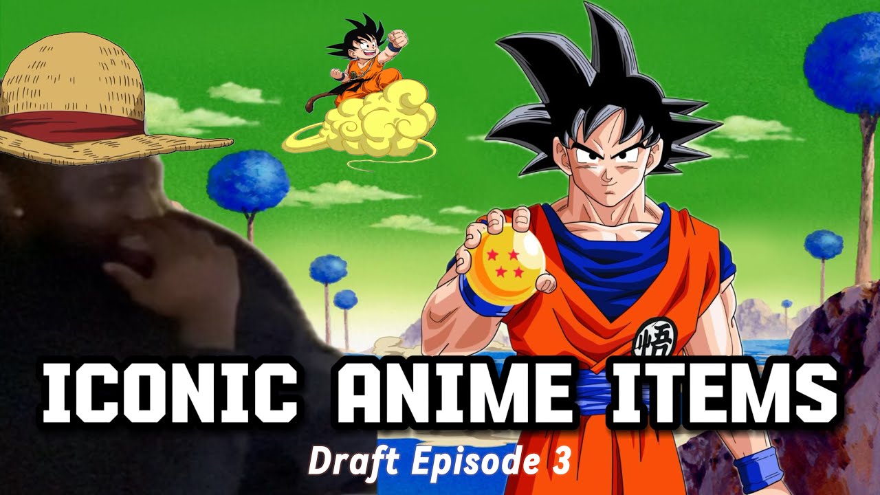 Best Iconic Anime Items Draft | Episode 3 - YouTube