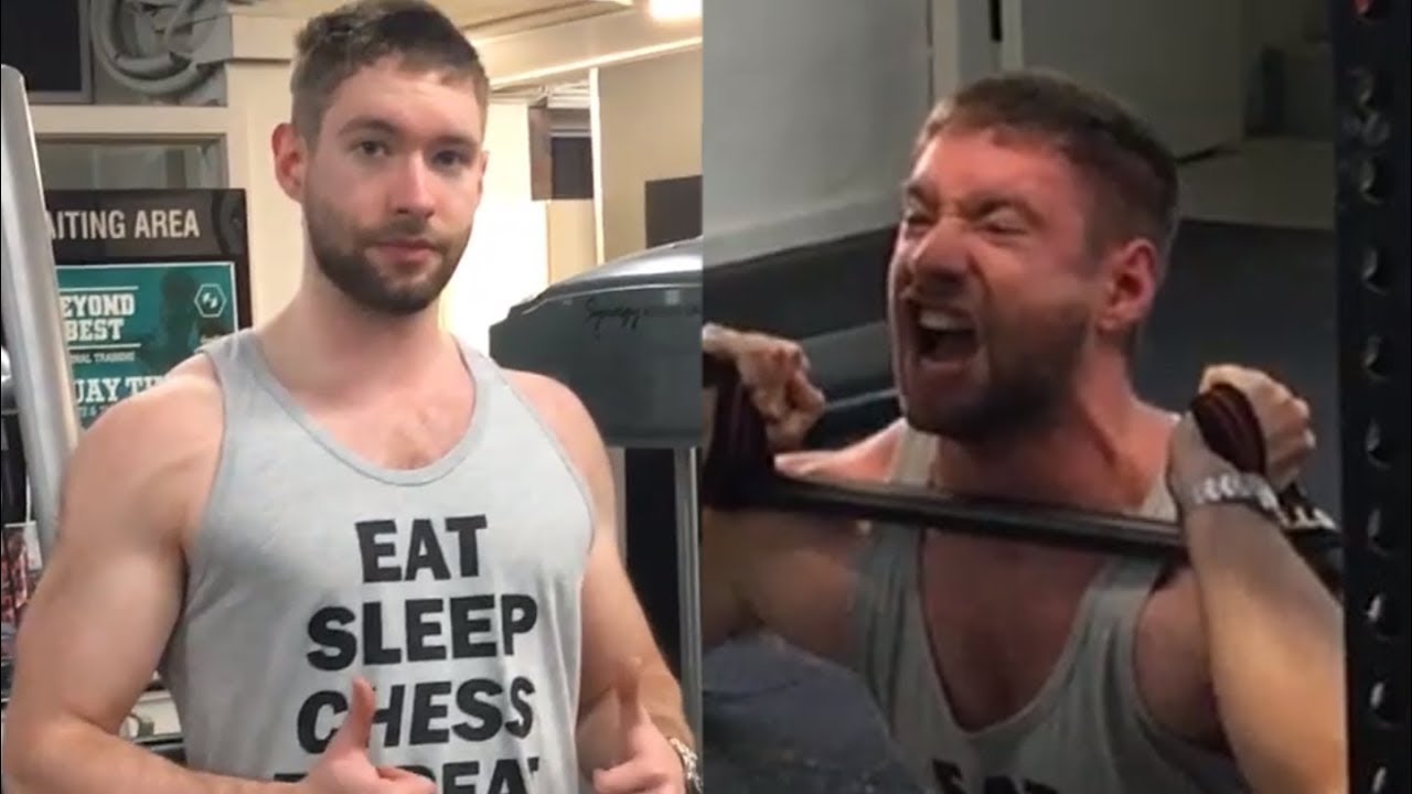 Solomon Nelson UNBELIEVABLE Legs Workout with Commentary - YouTube