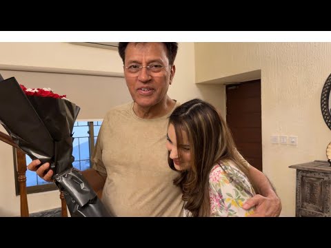 MOIZ AUR AREEJ K SAATH FIRST TIME CELEBRATING FATHER’S DAY 💙🦋|| BACHON KA SURPRISE 😍💖