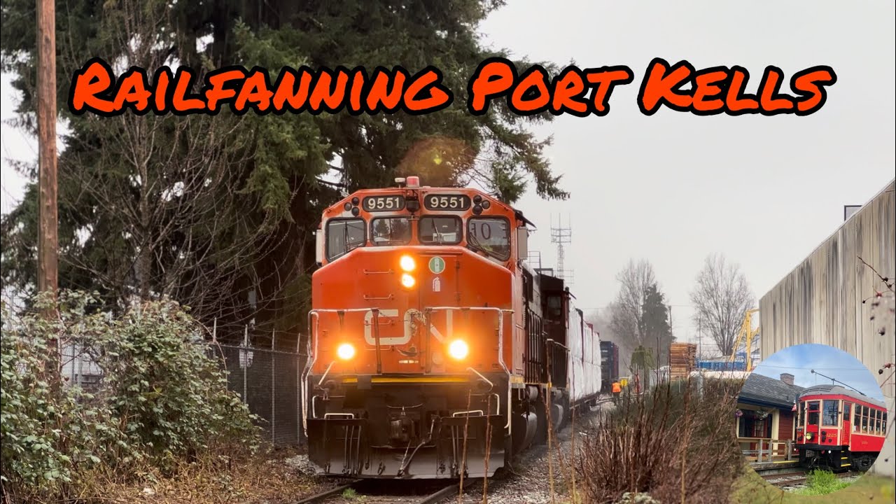 Railfanning Port Kells - YouTube