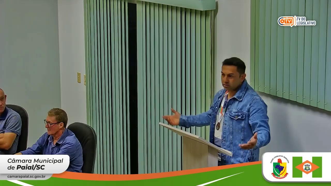 SESSÃO DE VEREADORES DE PAIAL 08-04-2025 - YouTube