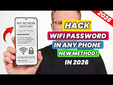 How to Connect Any WiFi without Password 2026