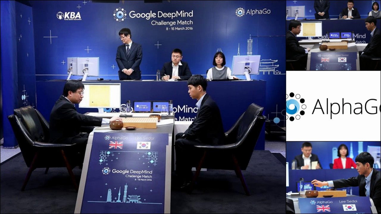 Match 1 Google DeepMind Challenge Match Lee Sedol vs AlphaGo - YouTube