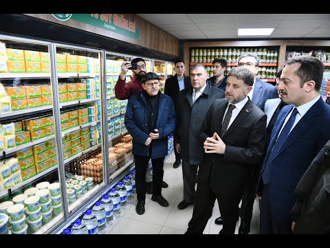 Tarım Kredi Kooperatif Market 50. şubesi açıldı