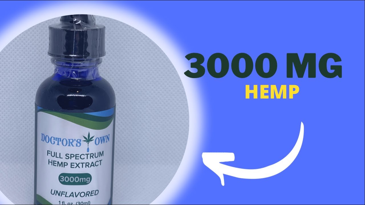 3000 MG HEMP - Rob Fronrath - YouTube