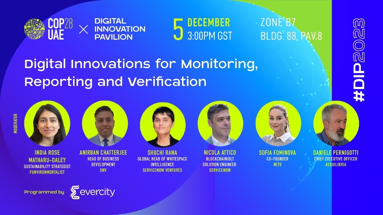 Digital Innovations for Monitoring, Reporting and Verification - YouTube
