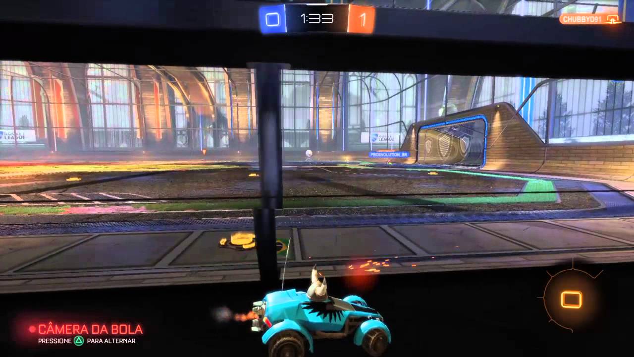 Bug Rocket League PS4 - YouTube