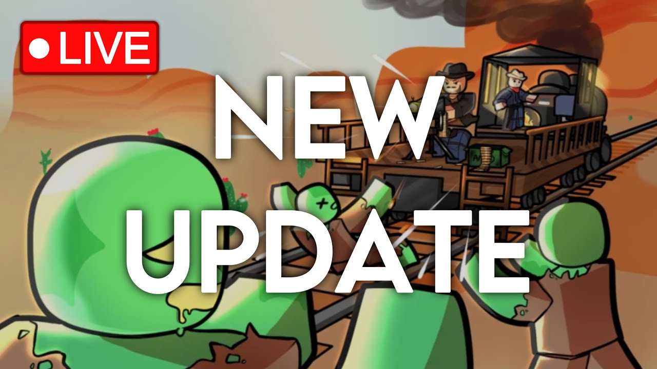 New ROBLOX Dead Rails Update LIVE 🤠 - YouTube