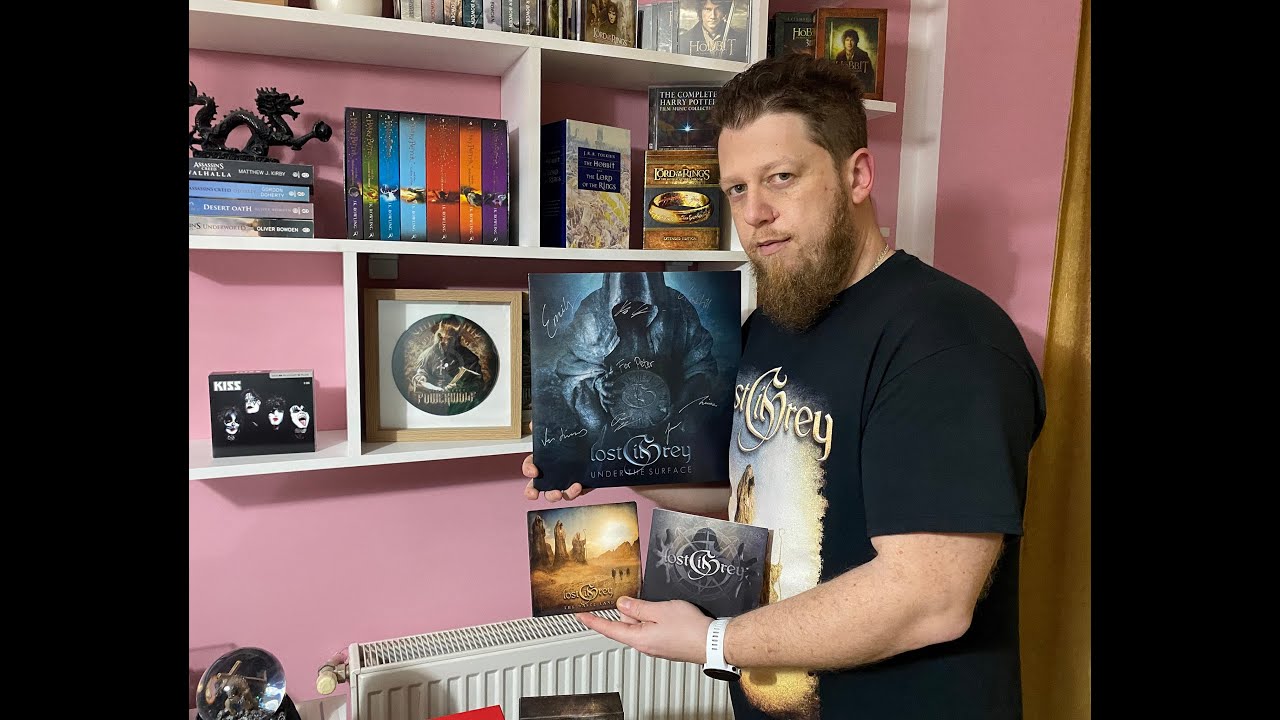 Lost in Grey - The Grey Realms, The Waste Land and Under the Surface CD ...