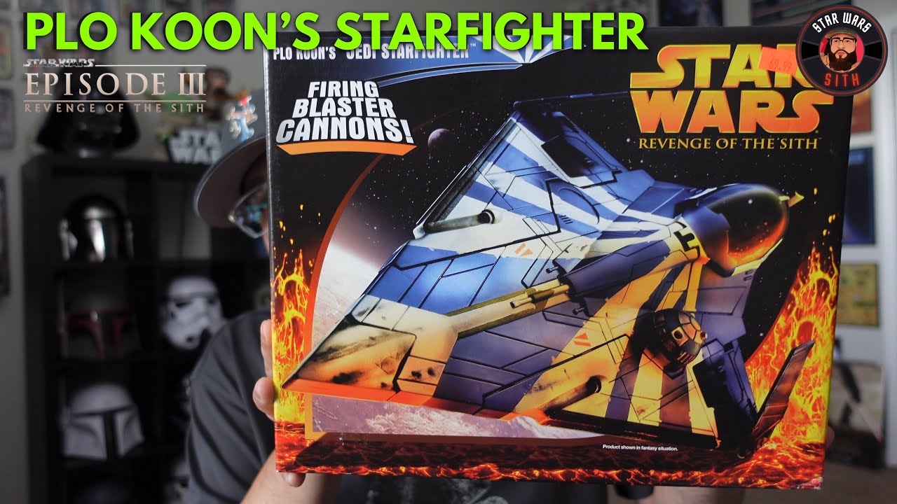 PLO KOON’s Starfighter UNBOXING from 2005 - YouTube