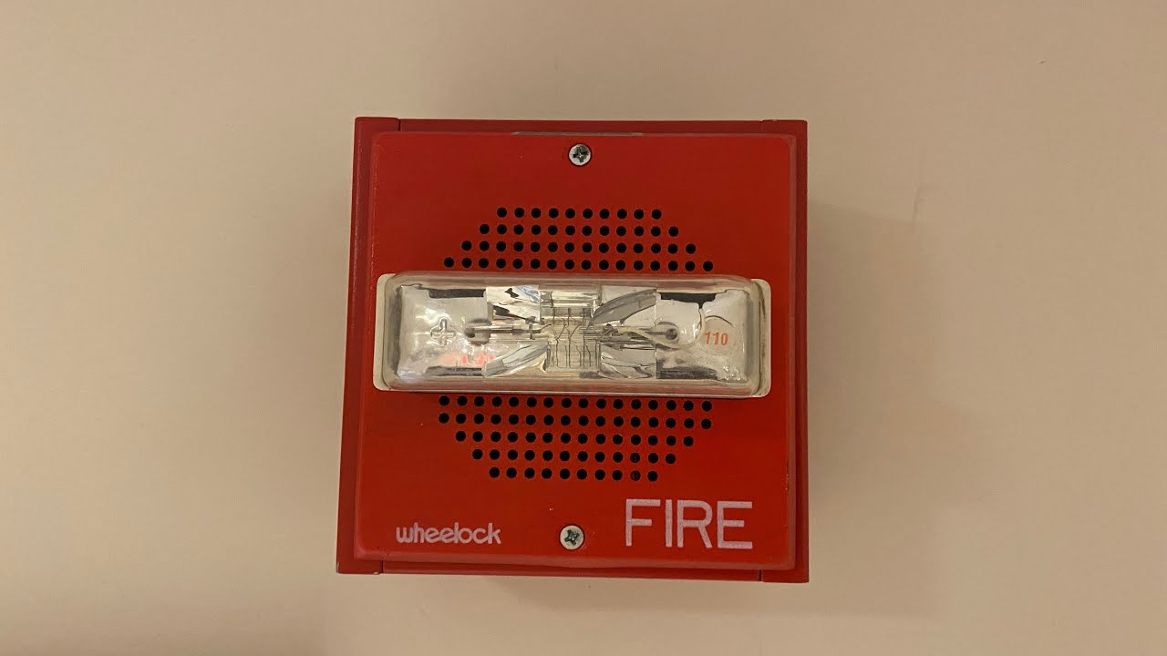 Basement Fire System Test 16 | Wheelock Voice Evac and Expansions - YouTube