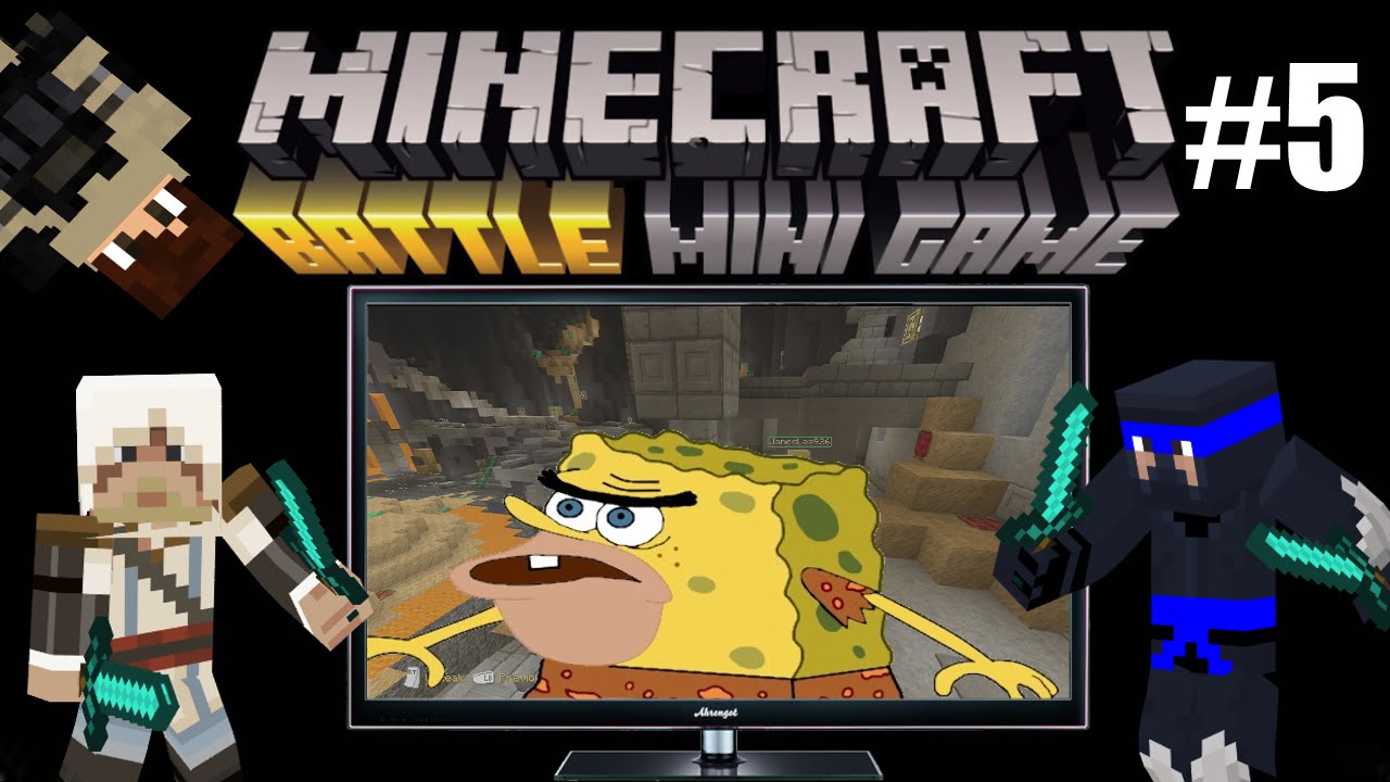 Minecraft Xbox 360/ BATTLE MODE #5 / With friends /Lets Do This ...