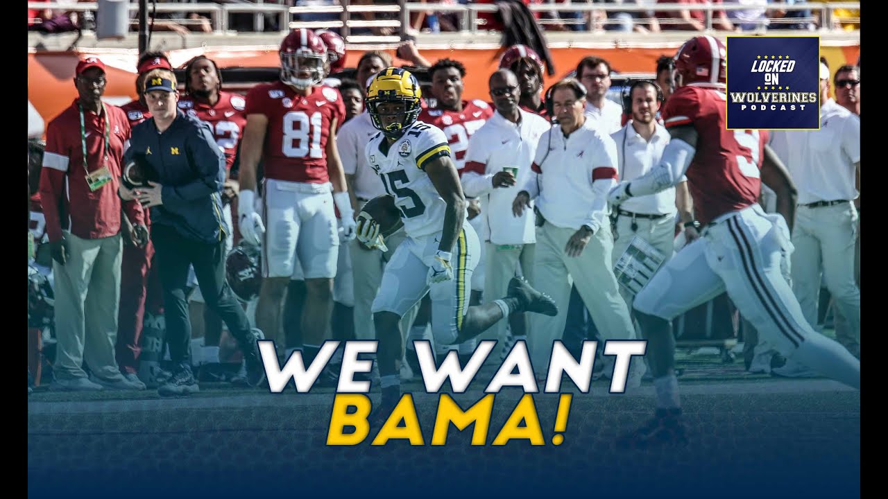 We want Bama! - YouTube