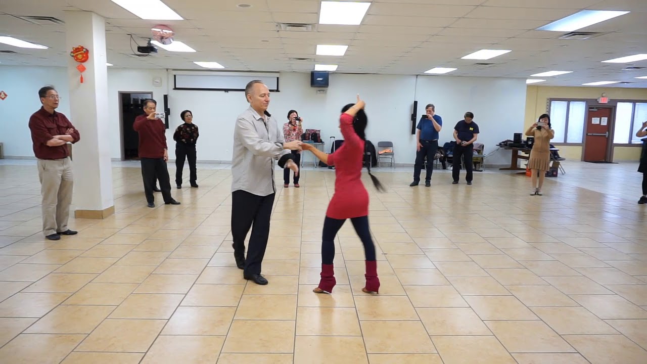 Salsa Class 2020 Week 4.4 Full Routine Music - YouTube
