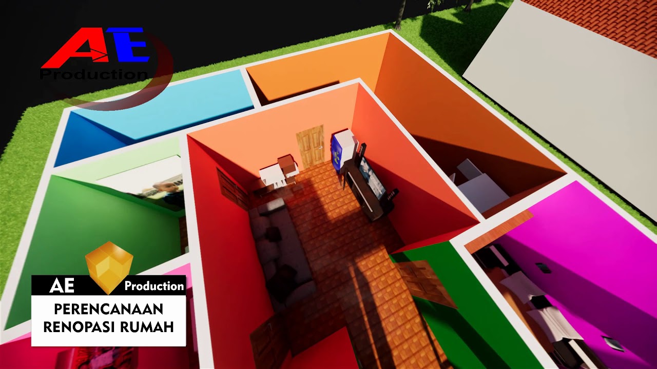 DESAIN VIDEO ANIMASI 3D KEREN - YouTube