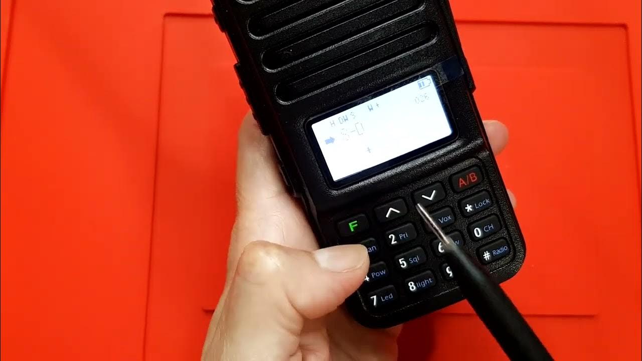 Programación Retevis RT85 - YouTube