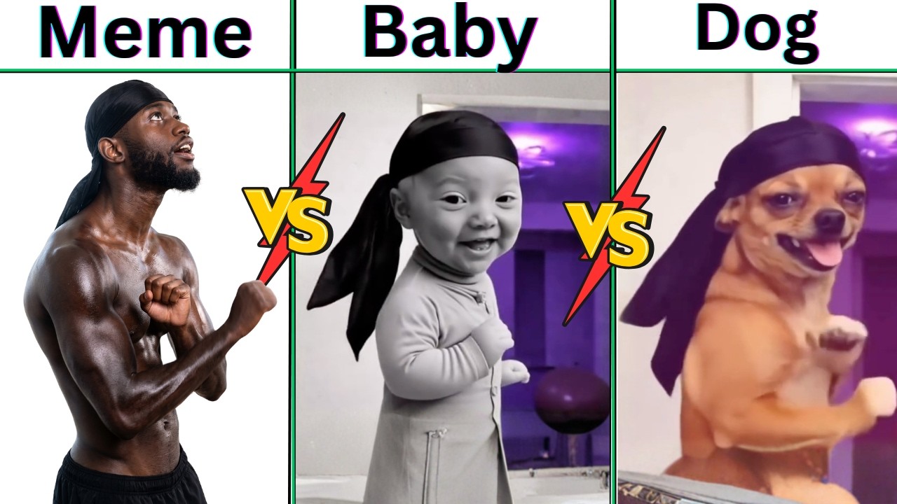 King Nasir Dance vs Baby vs Dog version. - YouTube