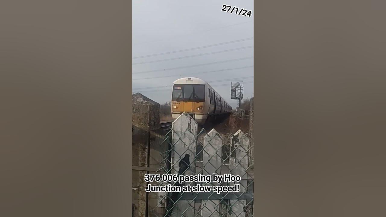 376006 passing by! #trainspotting - YouTube