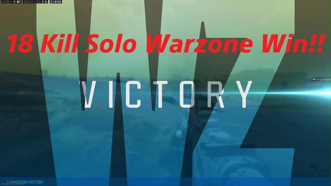 Call of Duty MW3- High Kill MW3 Warzone Solo BR Win #firstpersonshooter ...