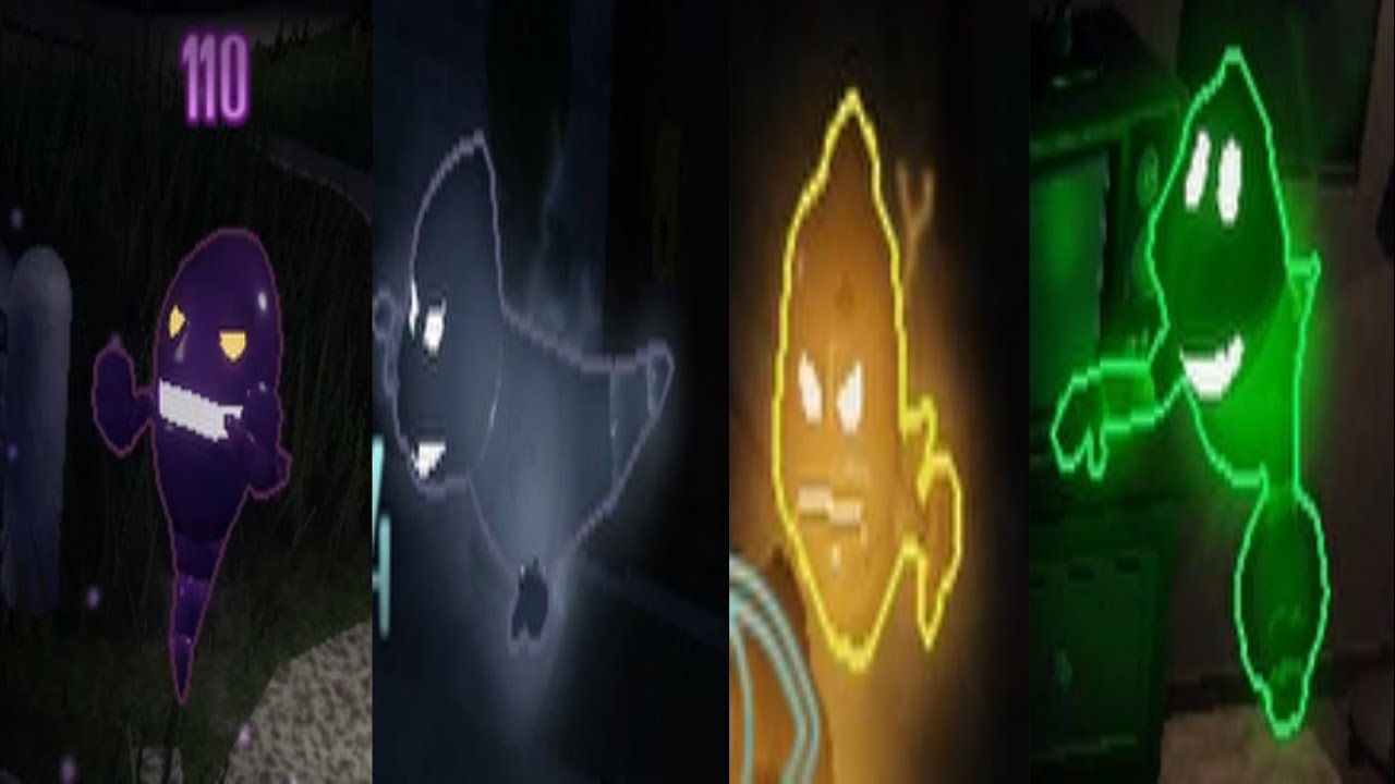 Roblox Ghostly Manor New Strong Ghost Variants! - YouTube