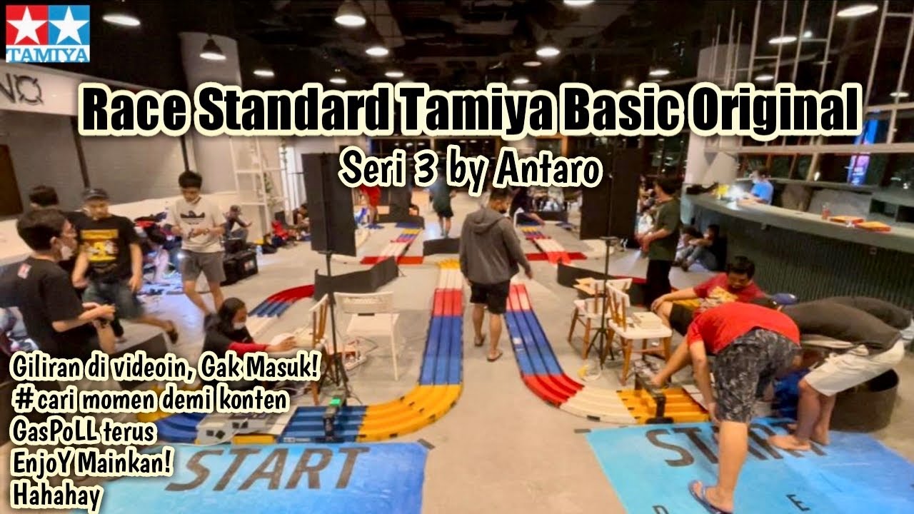 Race Standard Tamiya Box Original by Antaro || STBO Class || Balap ...