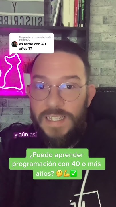 ¿Aprender a programar con más de 40 años? 🤔 #shorts #programming #aprender #dev #programacion ...