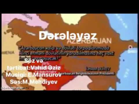 #Dərələyəz