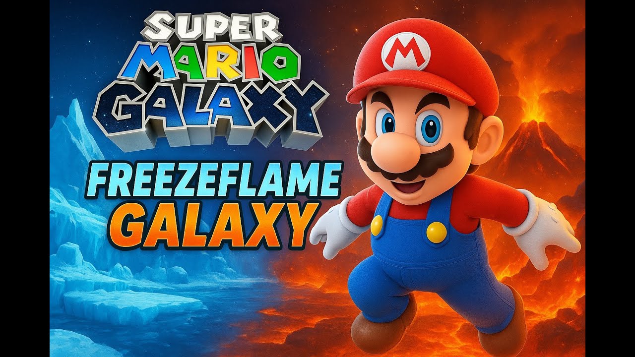 HOW IS THE FIRE NOT MELTING OR THE ICE NOT EVAPORATING "Super Mario ...