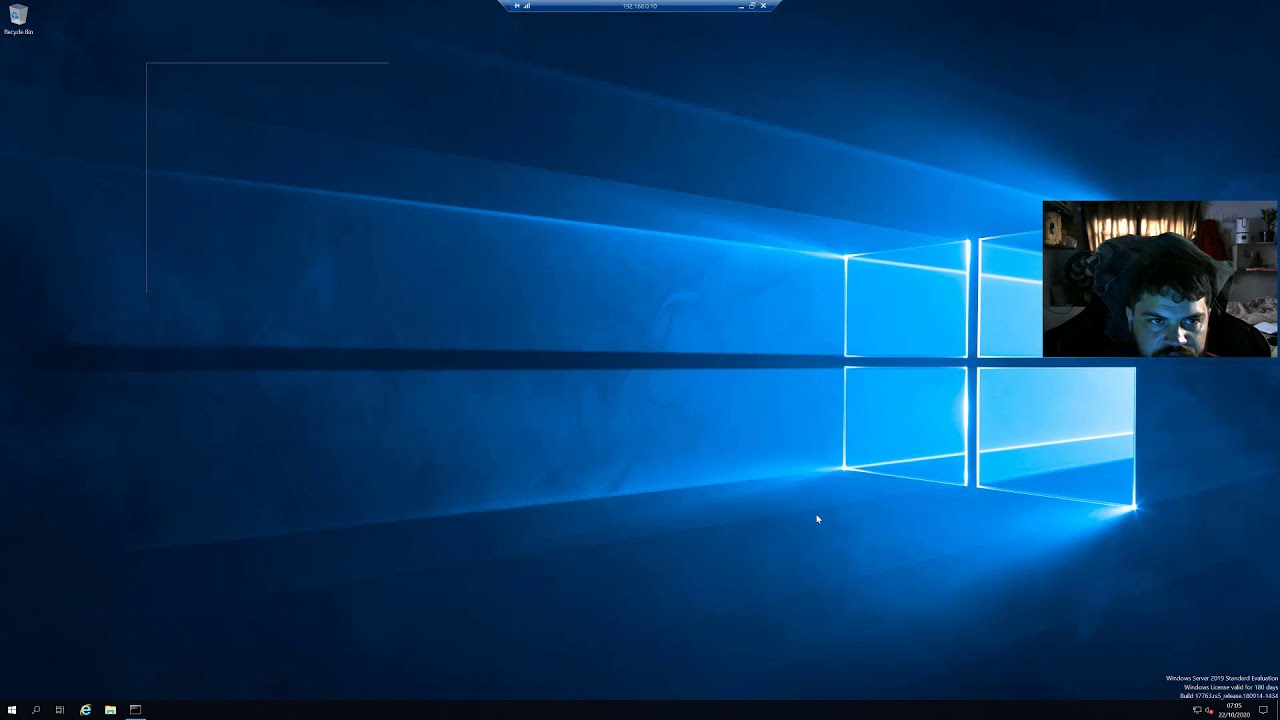 Habilitar remote desktop no windows Server 2019 / 2016 / 2012 - YouTube