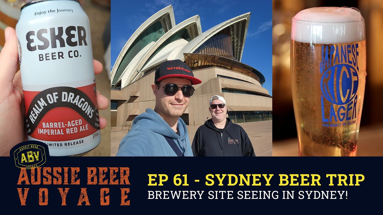 Episode 61: Sydney Beer Voyage 2025 (Esker, Batch, Philter, Mixtape and more!) - YouTube