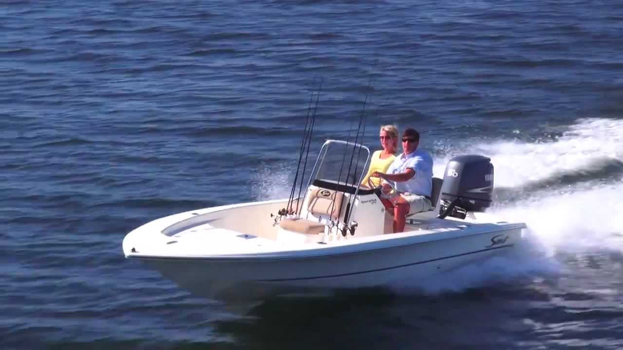 Scout Boats 177 Sportfish - YouTube
