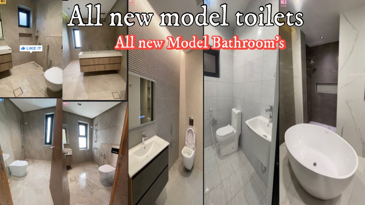 All New model toilet design / neya model bathroom / bathroom model 2023 ...