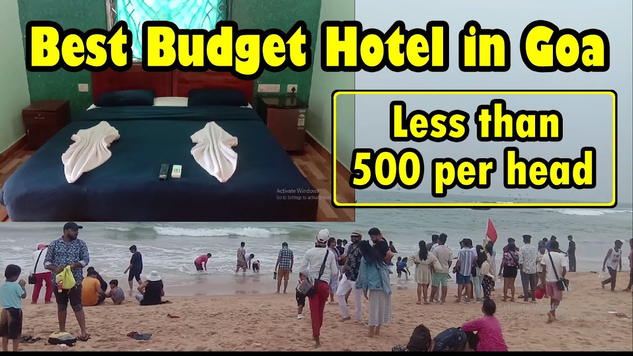 Best budget hotels in Goa | Cheap and Best Hotel in Goa near Calangute ...