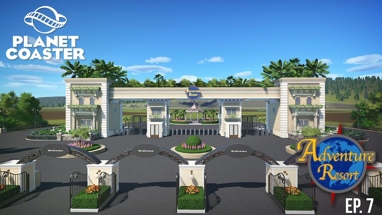 Planet Coaster | Adventure Resort | Ep. 7 : On fait le plein de ...