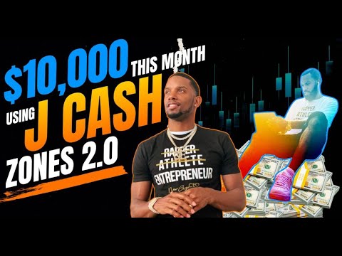 $10,000 this month using JCash Zones 2.0 Forex Trades - YouTube