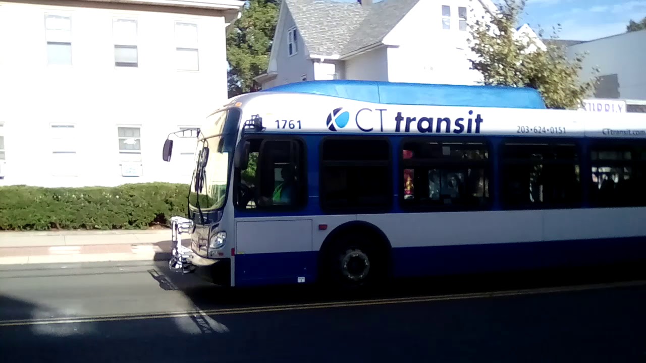 CT Transit New Haven Route 271 - YouTube