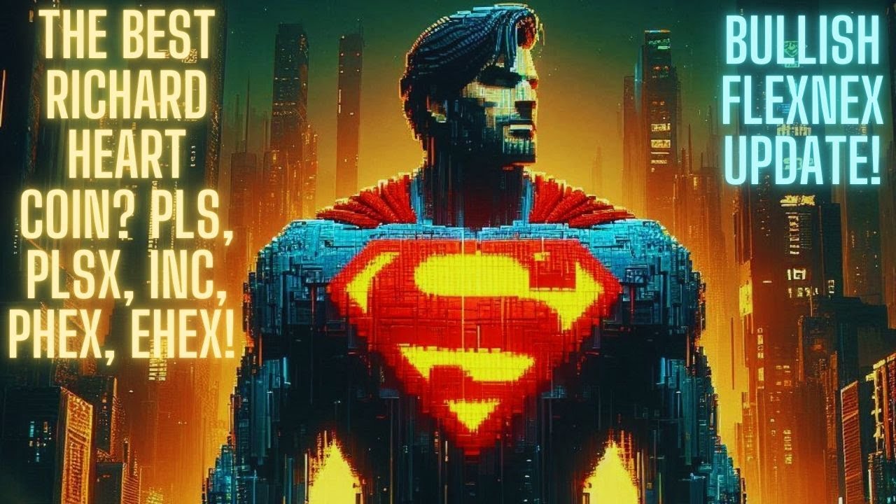 The BEST Richard Heart Coin? PLS, PLSX, INC, pHEX, eHEX! Bullish ...