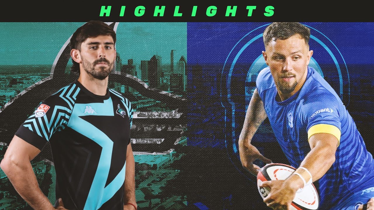 MLR Week 11 Highlights | Dallas Jackals vs RFC Los Angeles - YouTube